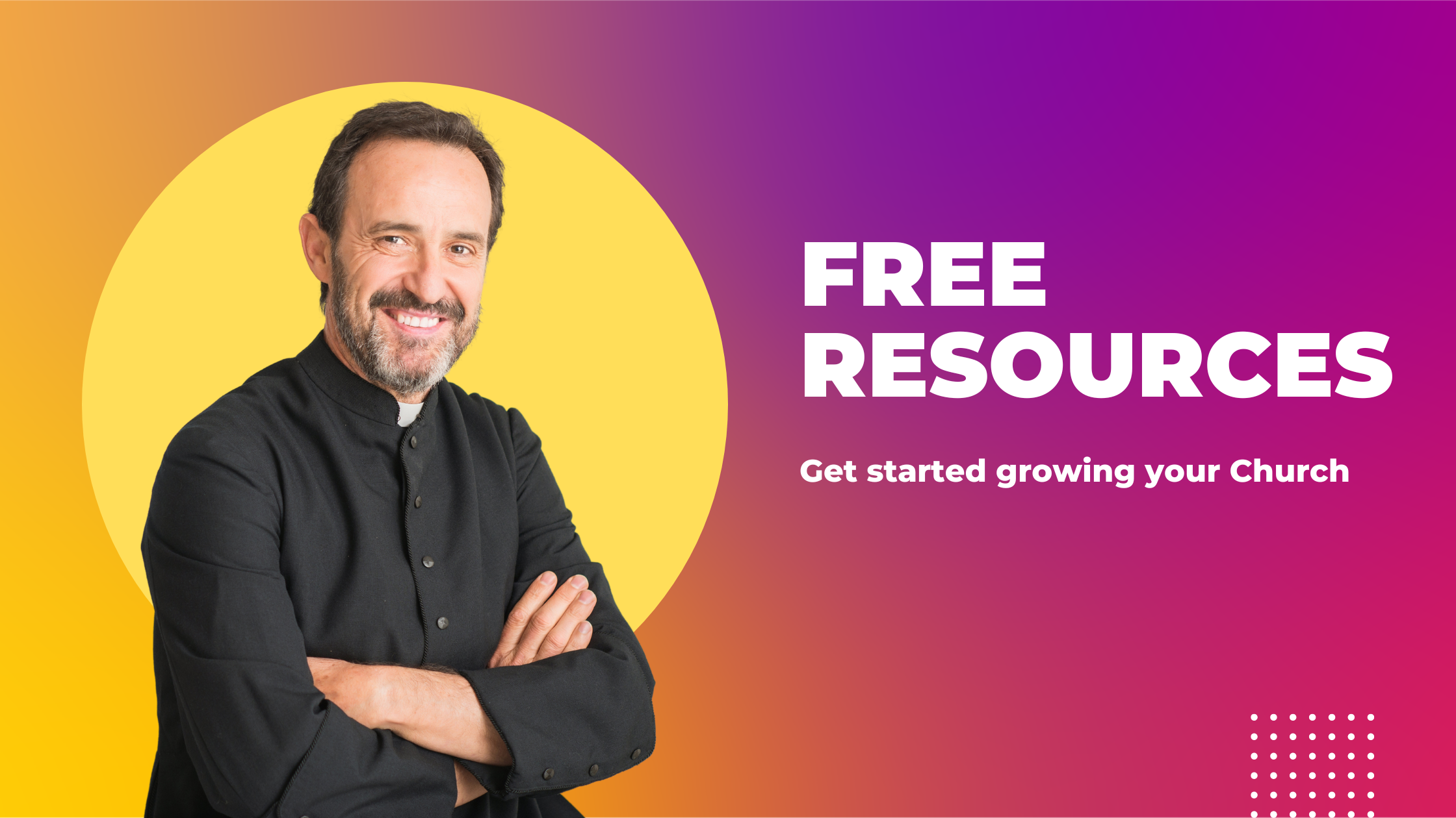 Free resources to help you grow your Church - FaithVenture Media